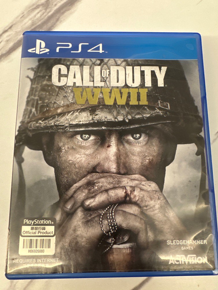 Call of duty ww2, Video Gaming, Video Games, PlayStation on Carousell