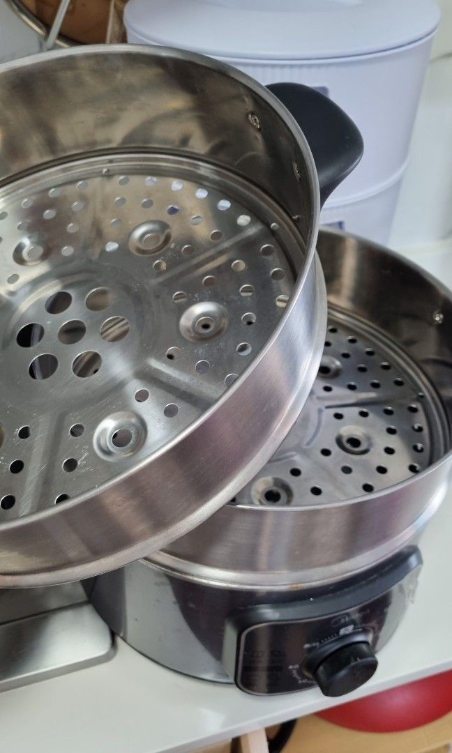 2 layer steamer Midea, TV & Home Appliances, Kitchen Appliances, BBQ ...