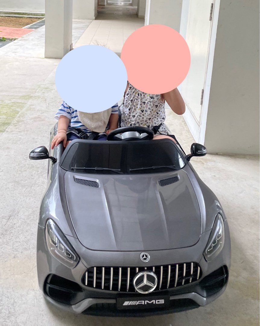 2 seater Remote Control Mercedes AMG Toy Car, Hobbies & Toys, Toys ...