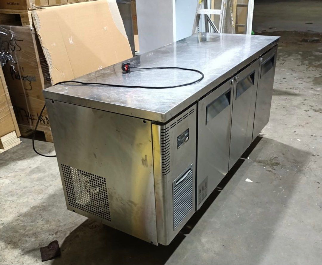 (2nd Hand) 3 Doors Freezer, TV & Home Appliances, Kitchen Appliances ...