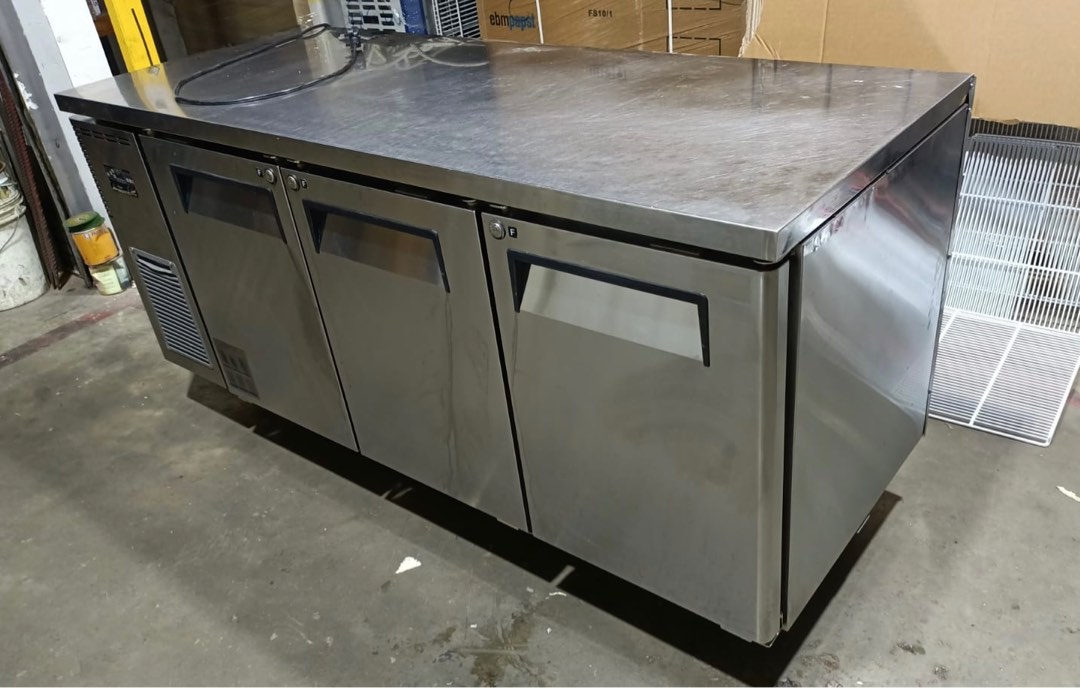 (2nd Hand) 3 Doors Freezer, TV & Home Appliances, Kitchen Appliances ...