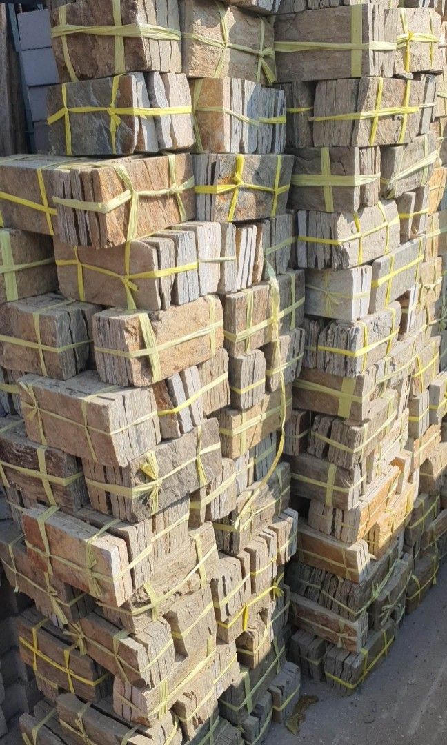 4X8 INCHES SLATE FOR WALLS, Commercial & Industrial, Construction ...