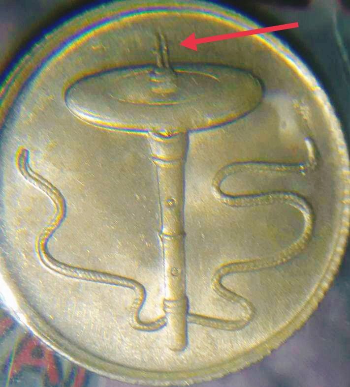 5 sen twin tower, Hobbies & Toys, Collectibles & Memorabilia, Currency ...