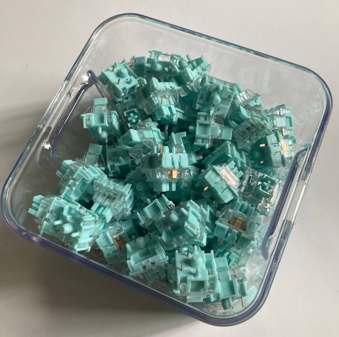 87x Haimu Sea Salt Tactile switches, Computers & Tech, Parts ...
