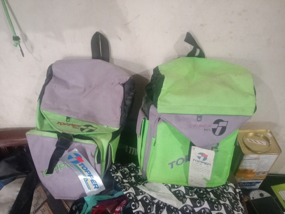 90s topper sports bagpack, Men's Fashion, Bags, Backpacks on Carousell