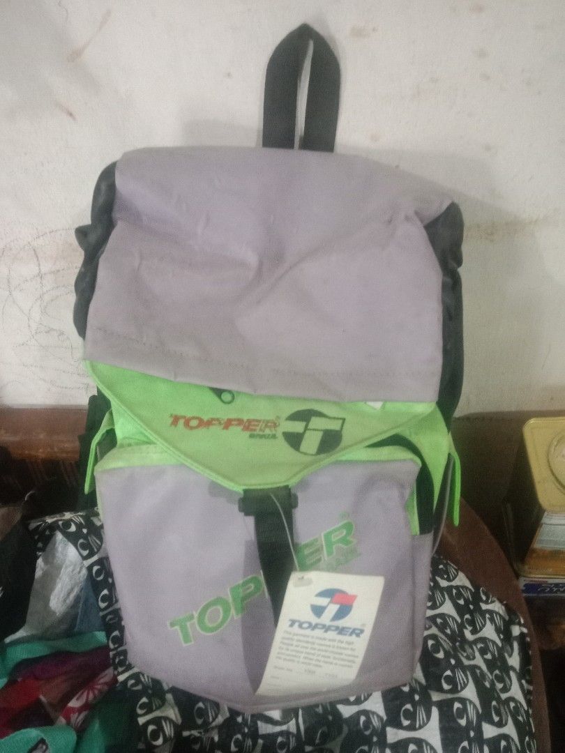90s topper sports bagpack, Men's Fashion, Bags, Backpacks on Carousell