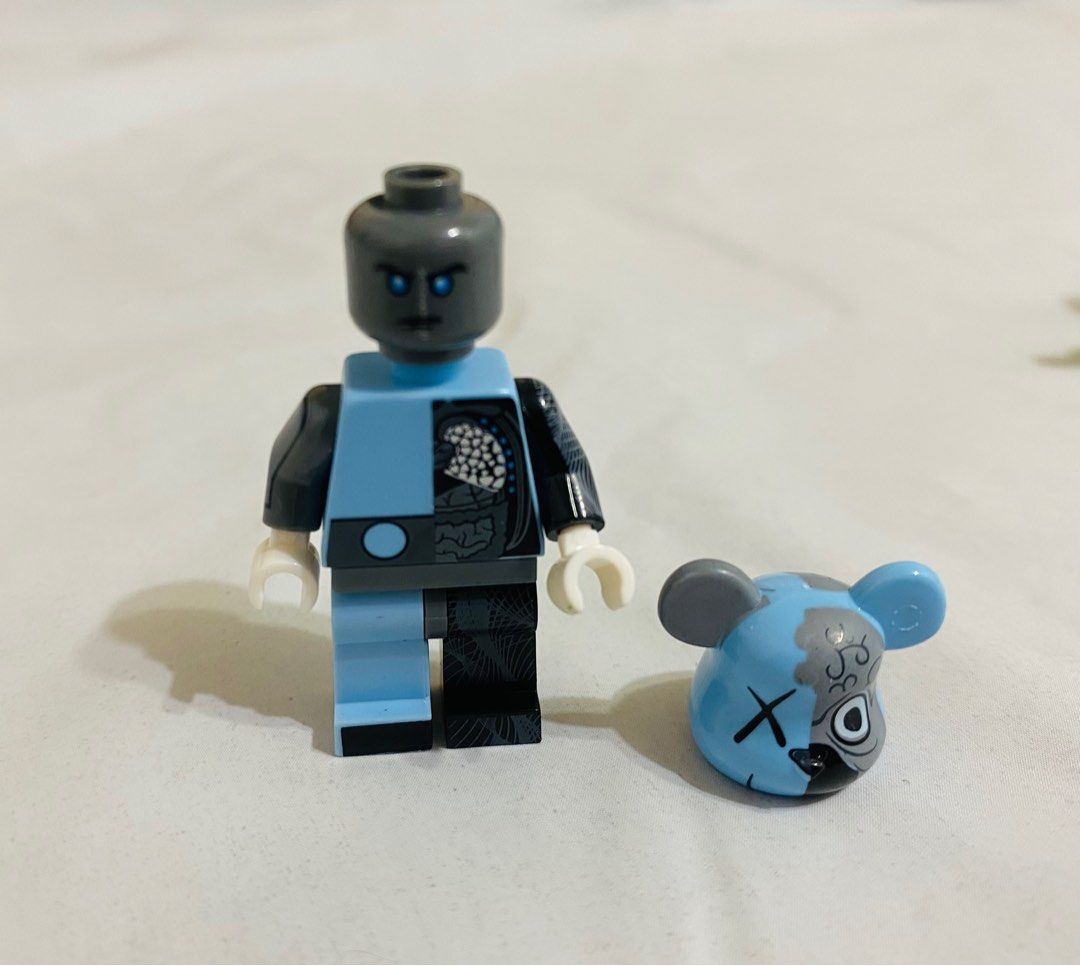 暴力熊 brickbear庫柏力克熊 樂高 積木 公仔, 書籍、休閒與玩具, 玩具、公仔、桌遊在旋轉拍賣