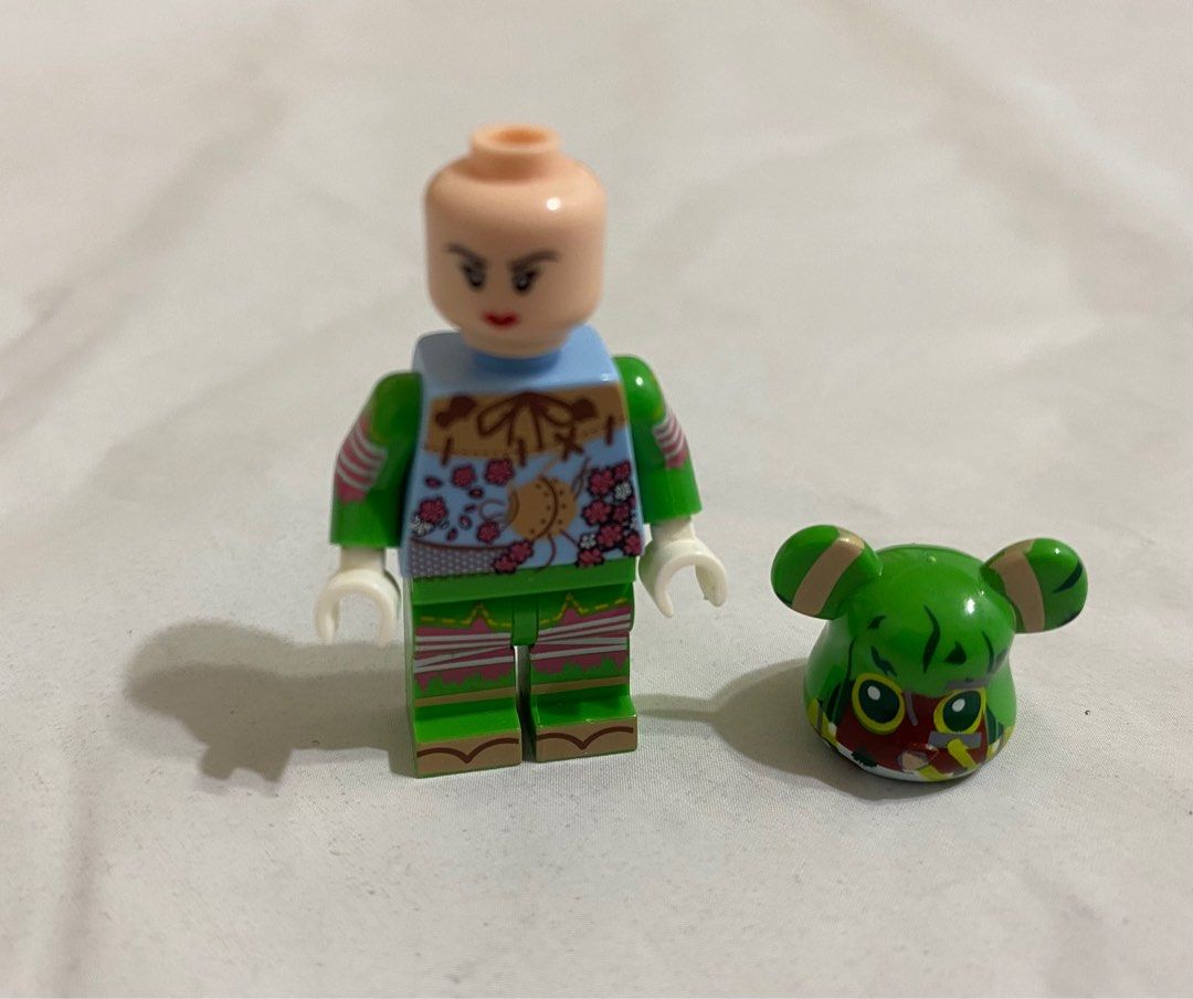 暴力熊 brickbear庫柏力克熊 樂高 積木 公仔, 書籍、休閒與玩具, 玩具、公仔、桌遊在旋轉拍賣