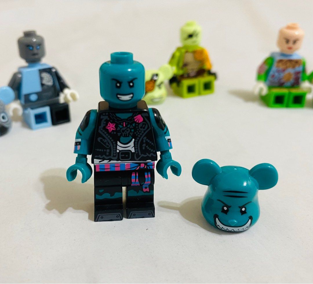 暴力熊 brickbear庫柏力克熊 樂高 積木 公仔, 書籍、休閒與玩具, 玩具、公仔、桌遊在旋轉拍賣