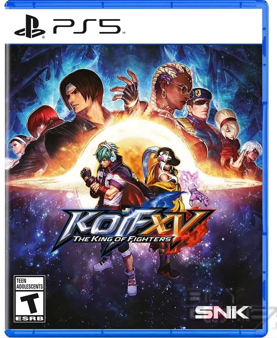 全新 PS5 The King of Fighters 15 XV 拳皇 KOF15 King of Fighter (美版/ 歐版, 中文/ 英文), 電子遊戲, 電子遊戲 ...