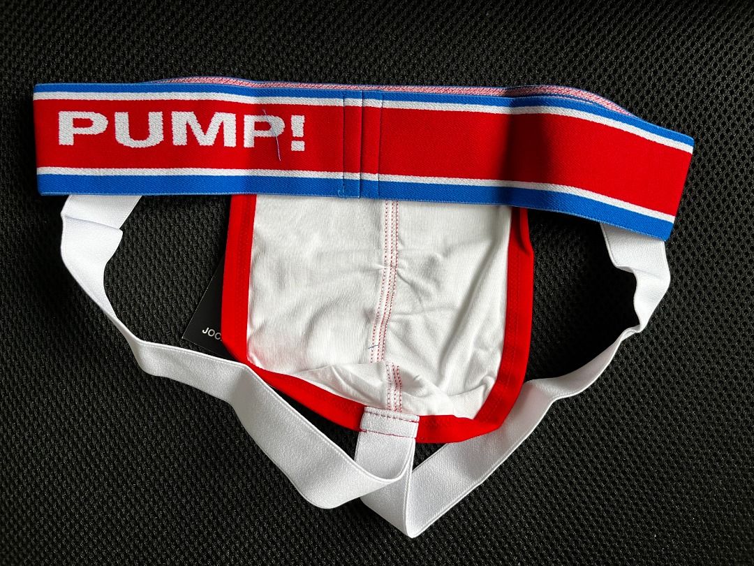 全新 PUMP! Ice Jock 後空 內褲 Jockstrap [ S- Size ], 男裝, 褲＆半截裙, 內褲 boxer - Carousell