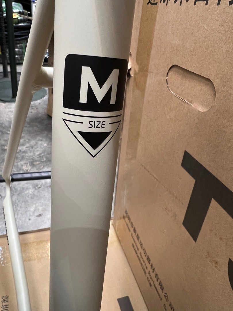 * Tsunami SNM100 Frame & Fork included Headset Seat Clamp Frame Size M ...