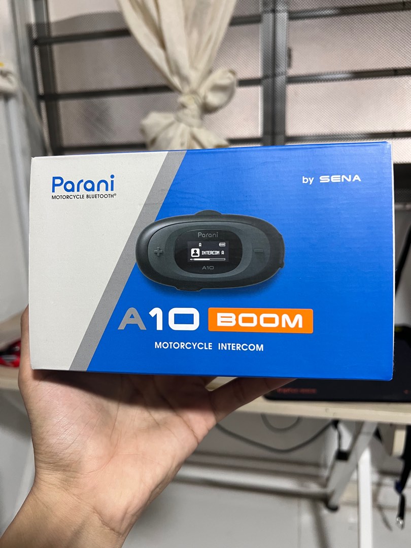 A10 Parani Bluetooth Device (Used once/twice), Motorcycles, Motorcycle ...