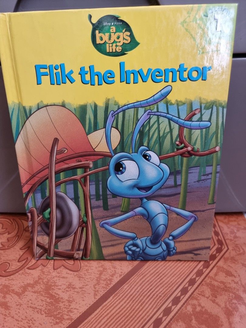 A Bug's Life: Flik The Inventor, Hobbies & Toys, Books & Magazines ...