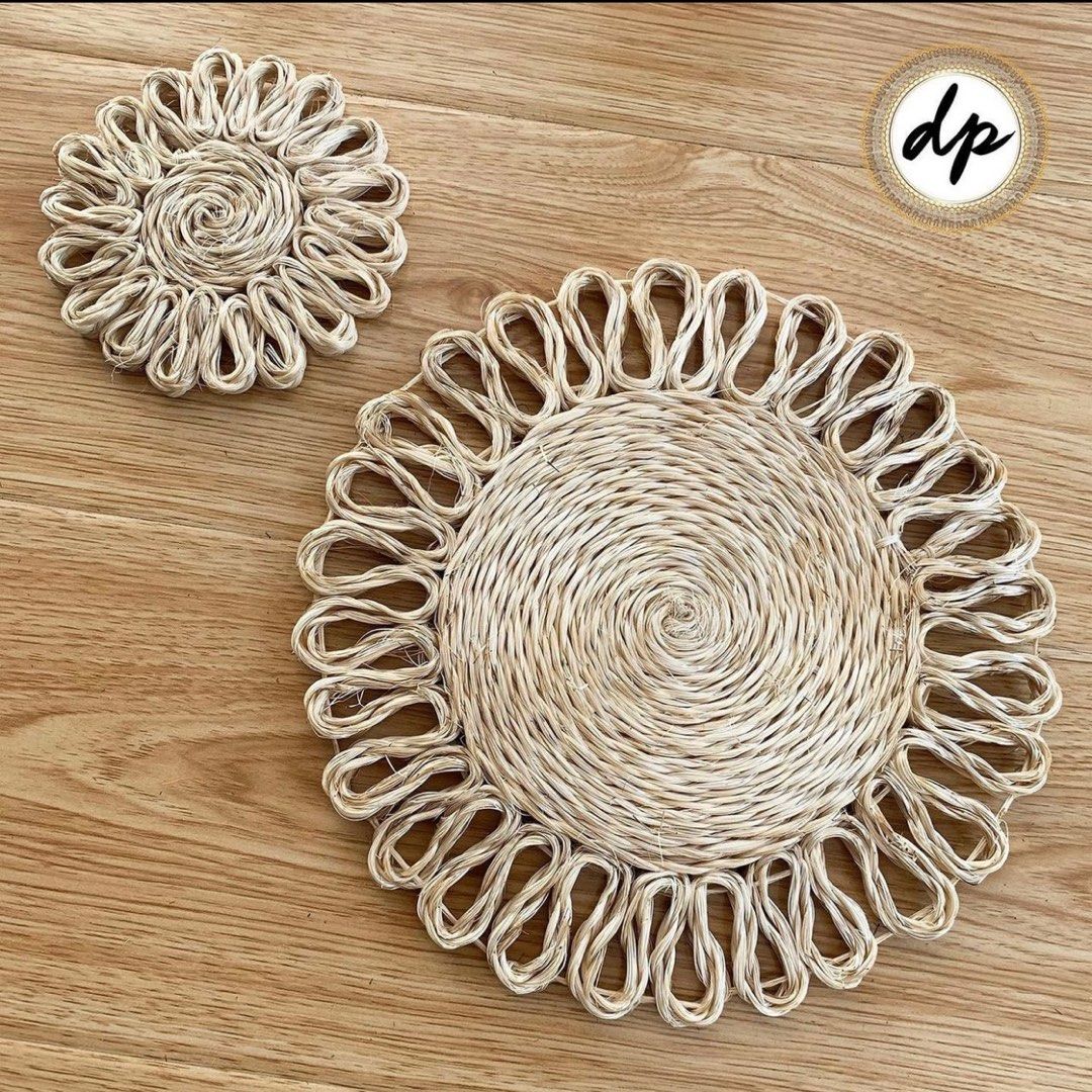Abaca Mat on Carousell