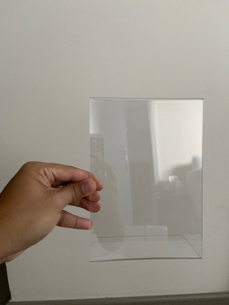 Acrylic A5 stand Display, Hobbies & Toys, Stationery & Craft ...