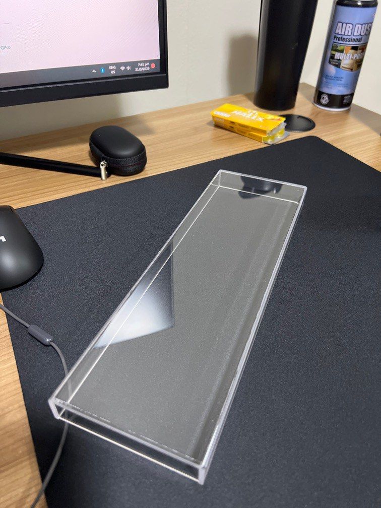 Acrylic Dust Cover, Computers & Tech, Parts & Accessories, Computer ...