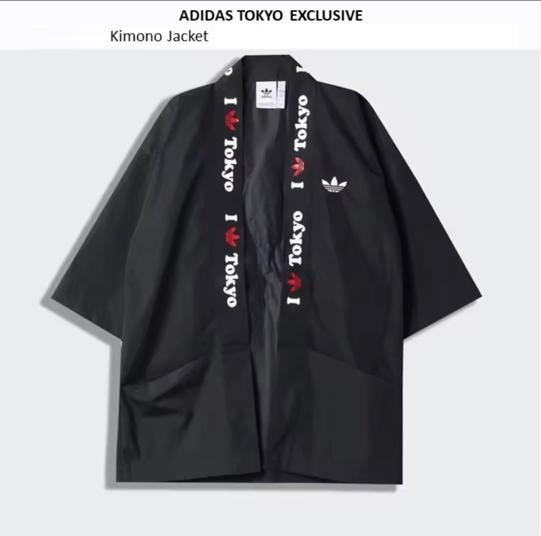 Adidas TOKYO Exclusive Kimono Jacket on Carousell