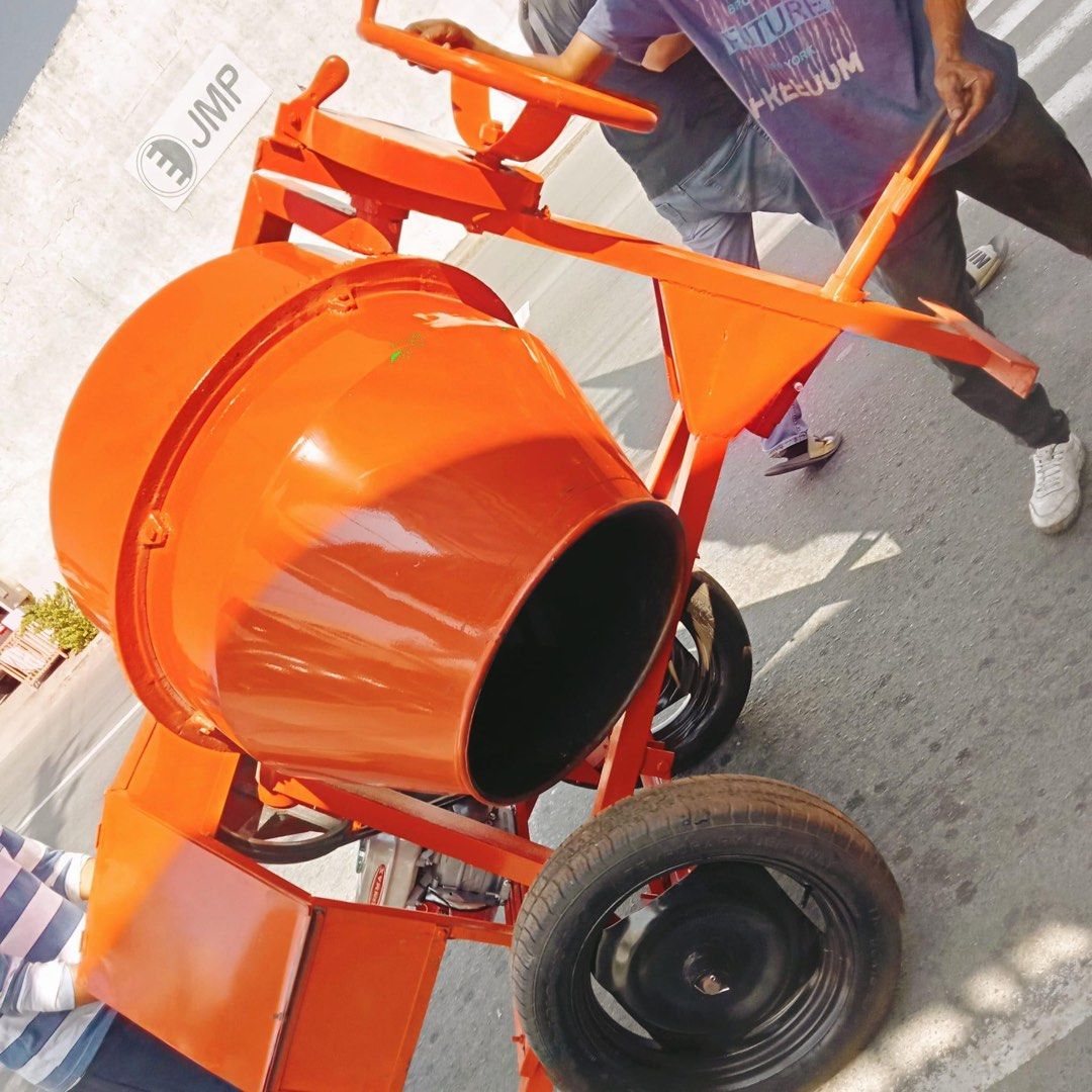 A-Frame One Bagger Cement Mixer, Commercial & Industrial, Construction ...