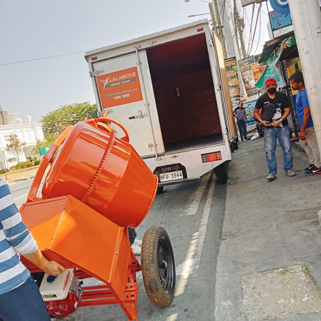 A-Frame One Bagger Cement Mixer, Commercial & Industrial, Construction ...