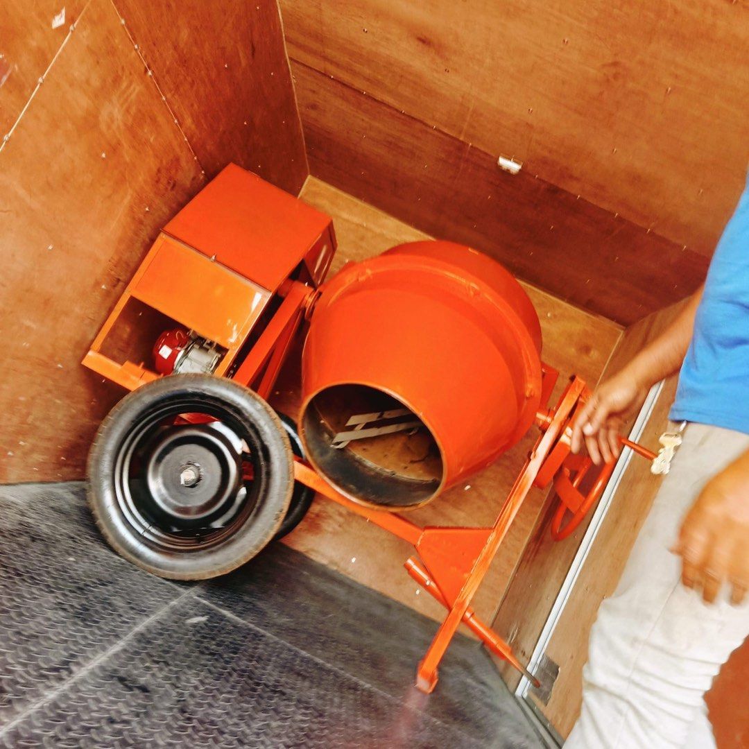 A-Frame One Bagger Cement Mixer, Commercial & Industrial, Construction ...