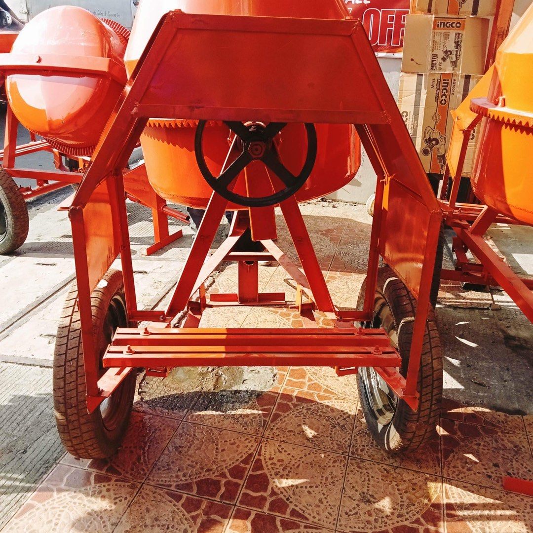 A-Frame One Bagger Cement Mixer, Commercial & Industrial, Construction ...