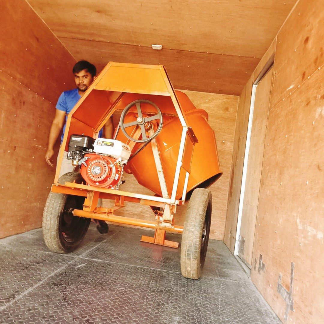 A-Frame One Bagger Cement Mixer, Commercial & Industrial, Construction ...