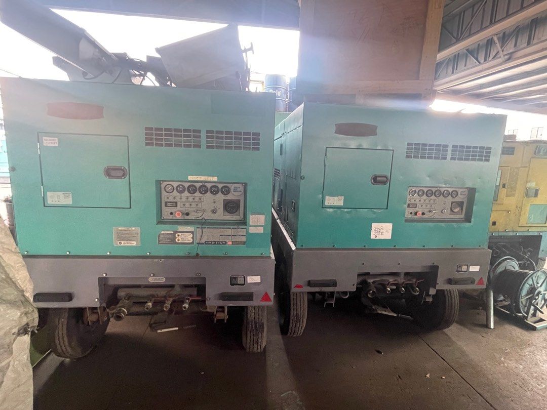 Air Compressor Denyo Airman 685 cfm, Commercial & Industrial ...