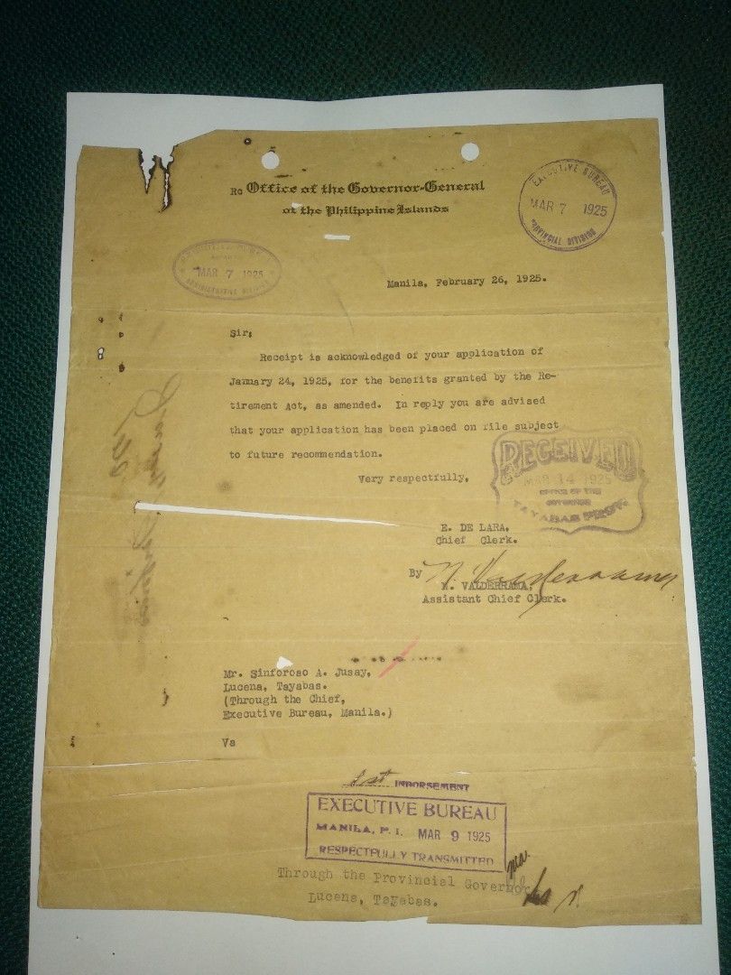 All Original Documents, Hobbies & Toys, Memorabilia & Collectibles ...