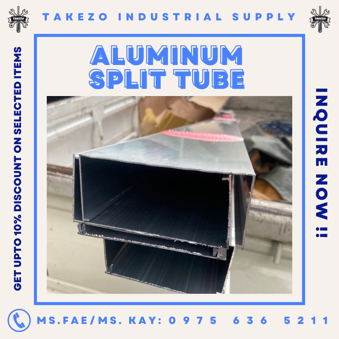 Aluminum Split Tube, Commercial & Industrial, Construction Tools ...