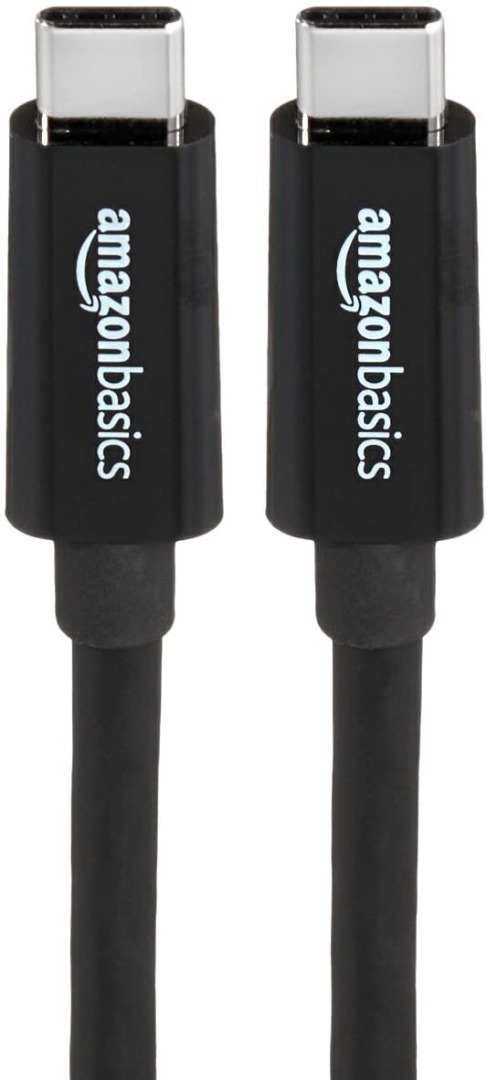 AmazonBasics USB Type-C to USB Type-C 3.1 Gen1 Adapter Charger Cable ...