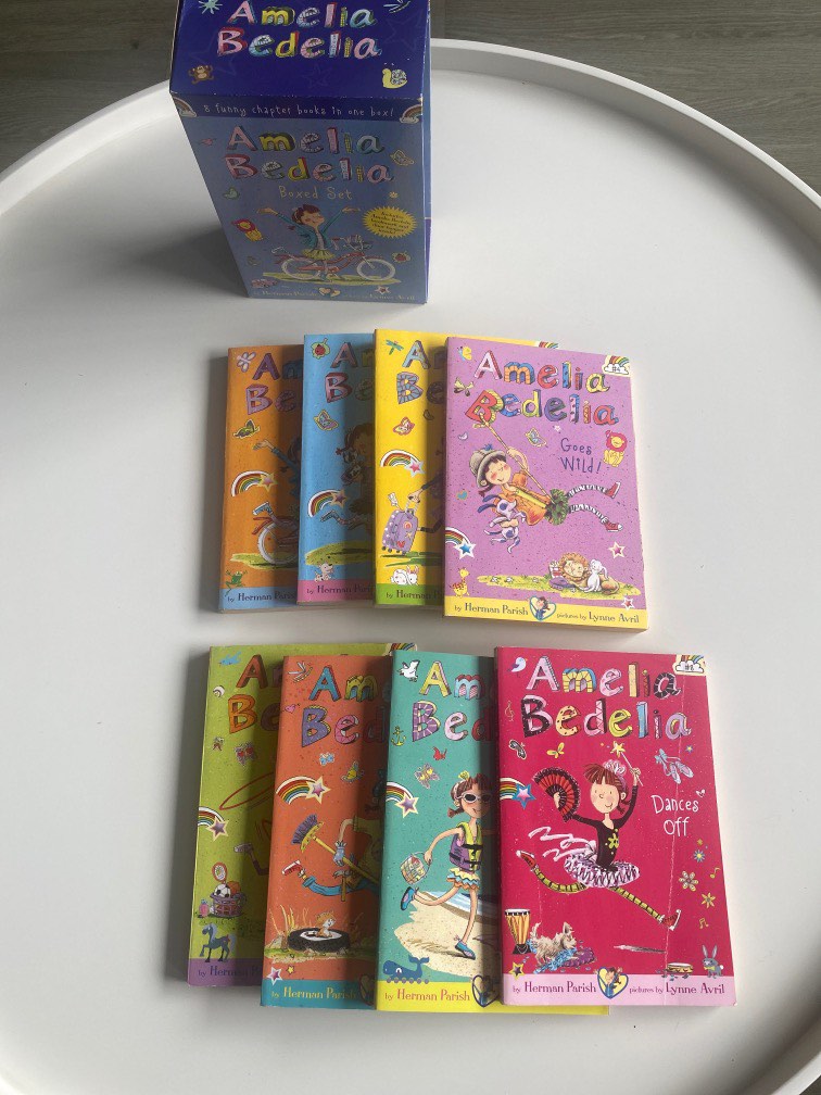 Amelia Bedelia [Book of 8], Hobbies & Toys, Books & Magazines, Children ...