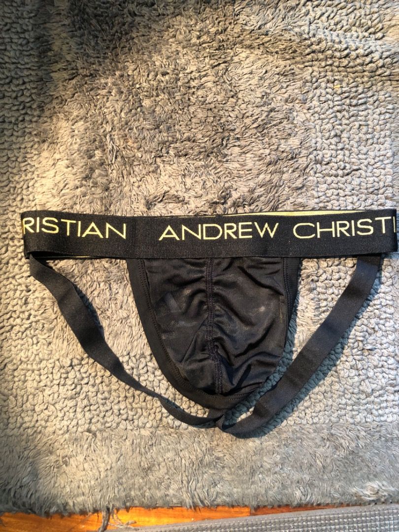 Andrew Christian jockstrap, Men's Fashion, Bottoms, New Underwear on ...