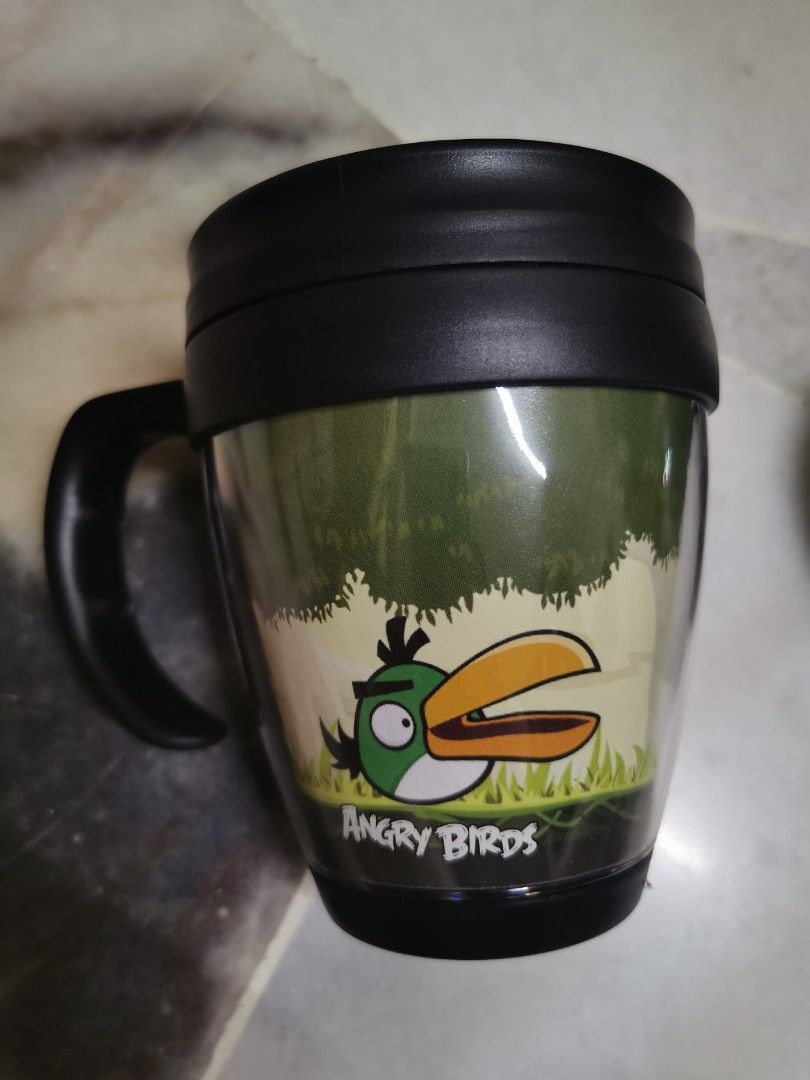 Angry Birds Mug, Furniture & Home Living, Kitchenware & Tableware ...