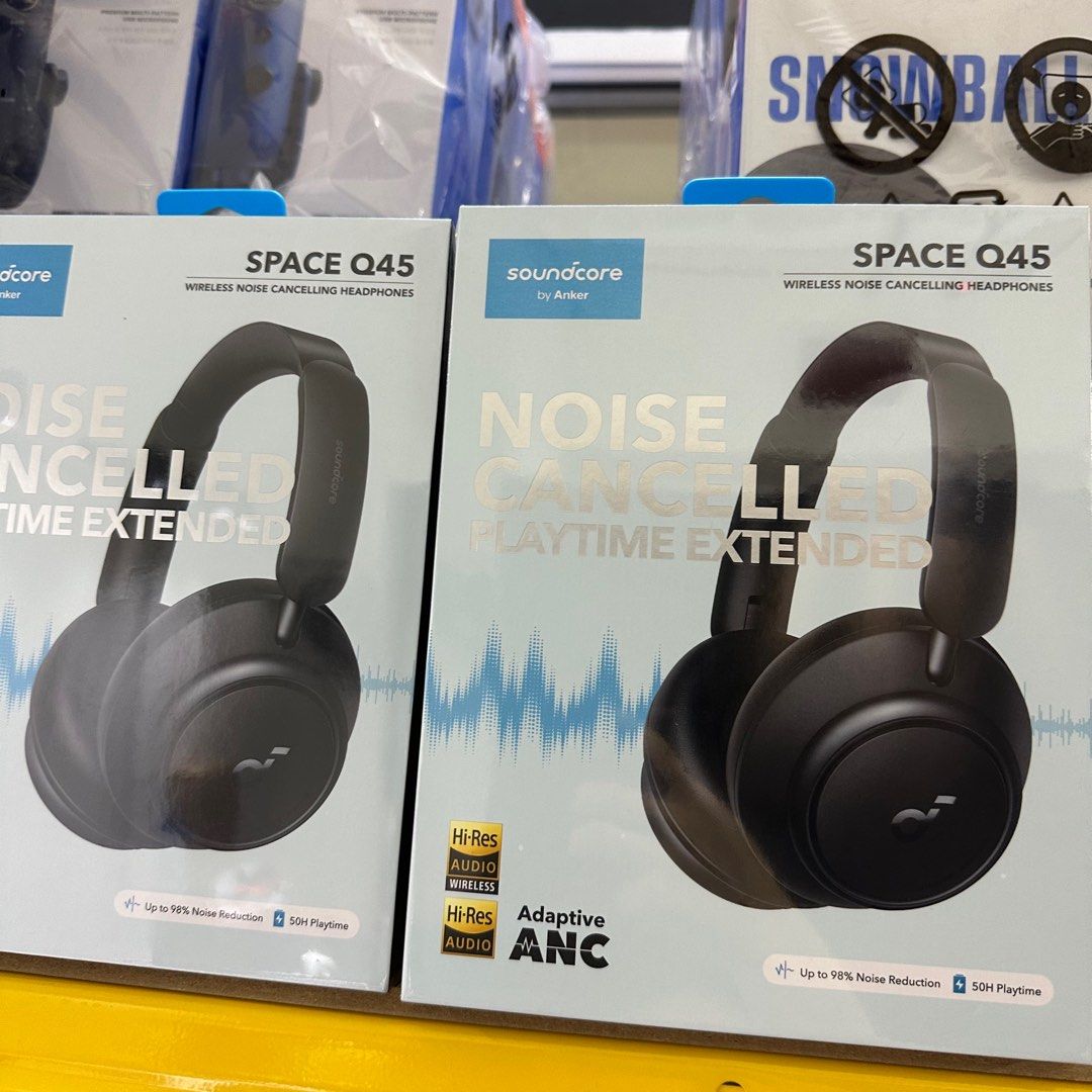 Anker Q45- latest, Audio, Headphones & Headsets on Carousell