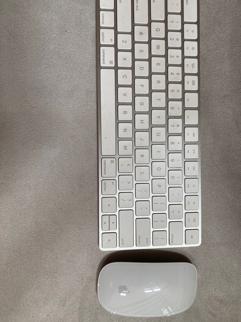 Apple Magic Keyboard and Mouse, Computers & Tech, Parts & Accessories ...