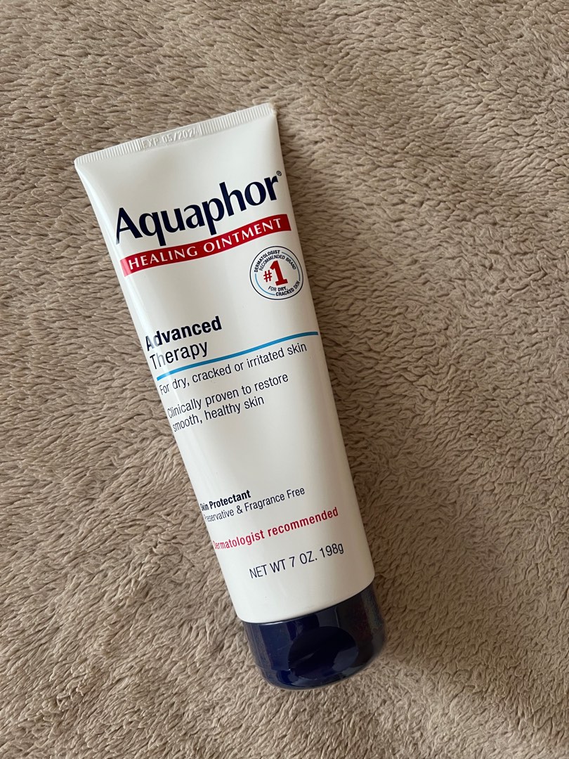 Aquaphor Healing Ointment, Advanced Therapy 7 oz. 198g, Beauty ...