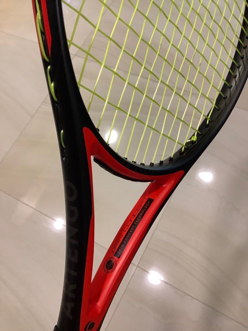 Artengo TR990 pro tennis racket, Sports Equipment, Sports & Games ...