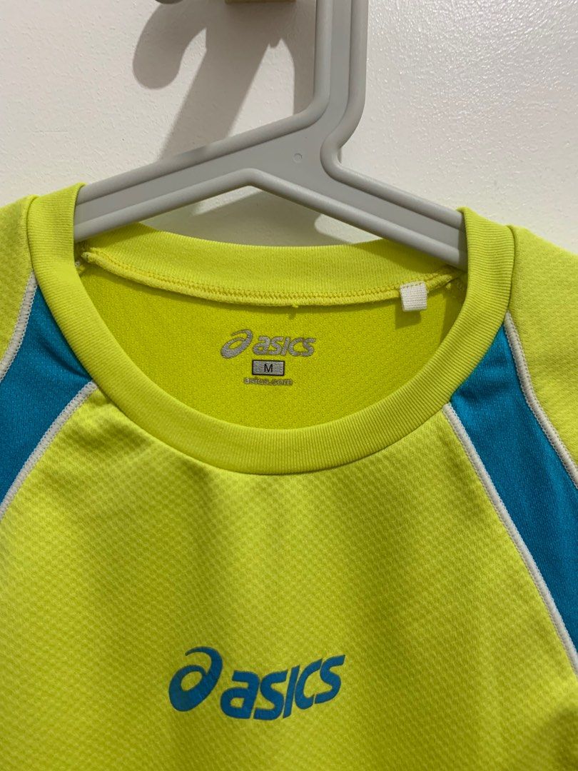 Asics dri fit sando, Men's Fashion, Activewear on Carousell