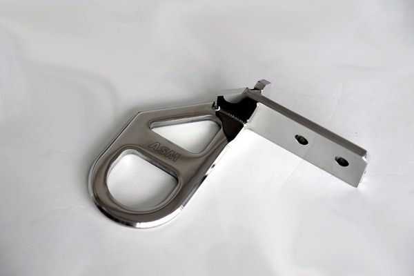 ASM tow hook (front) for S2000, Car Accessories, Accessories on Carousell