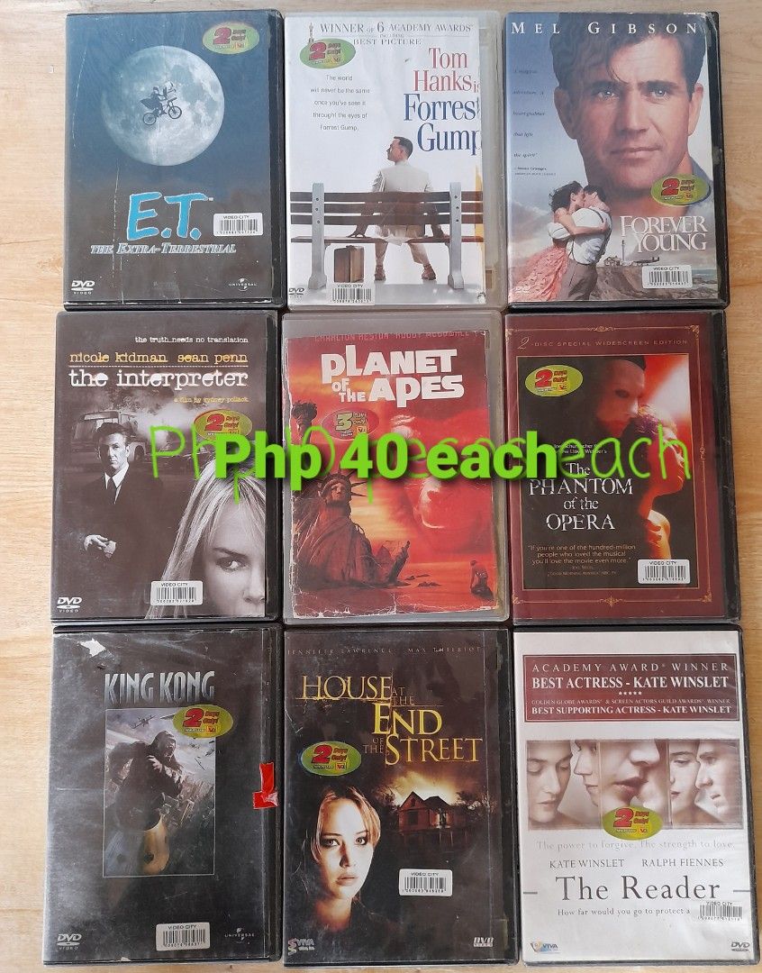 Assorted DVD and VCD on Carousell