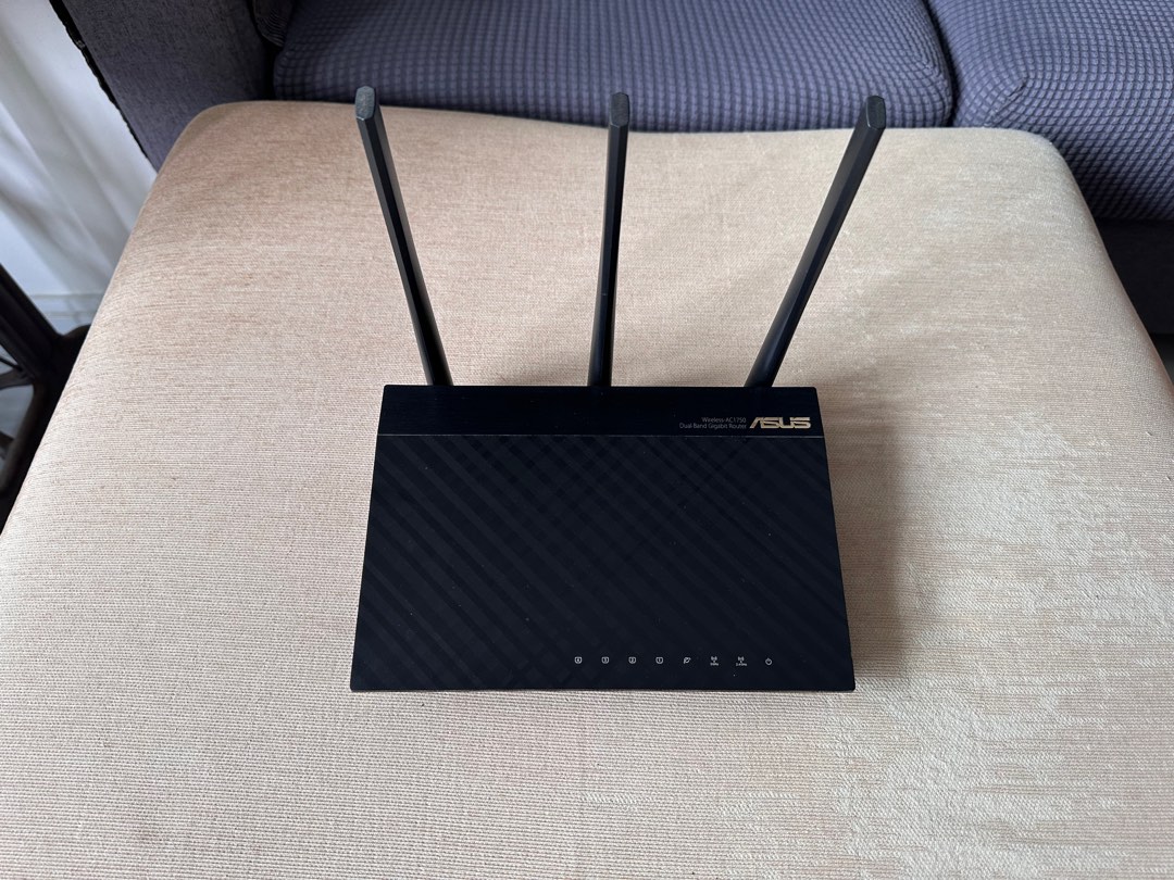 Asus AC66U B1 AC1750, Computers & Tech, Parts & Accessories, Networking ...