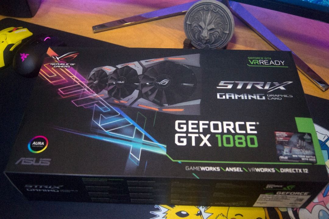 ASUS ROG Strix GTX 1080 8GB OC Edition, Computers & Tech, Parts ...