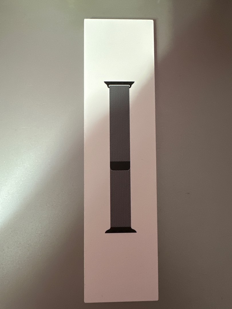 Authentic Apple Graphite Milanese loop (45mm), Mobile Phones & Gadgets ...