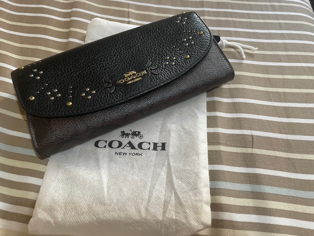 Authentic Coach Wallets on Carousell
