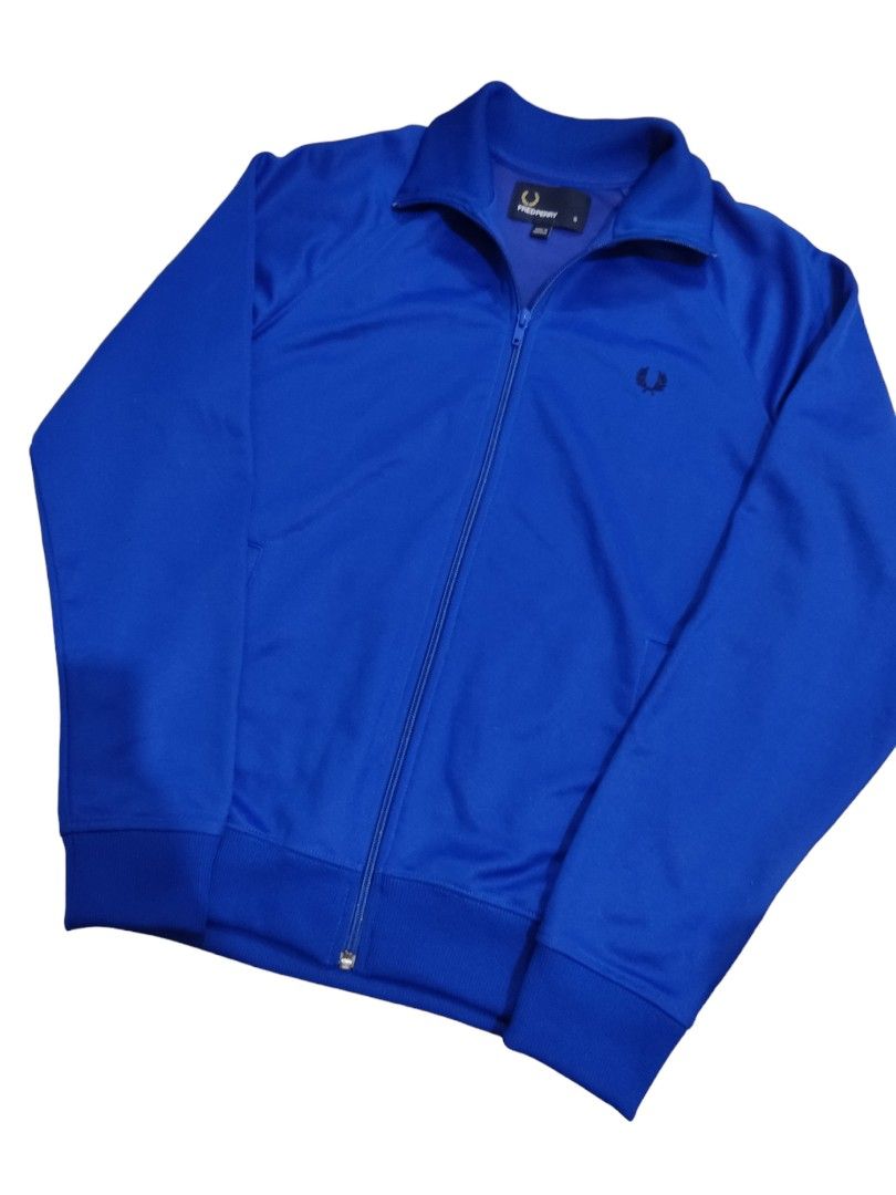 Authentic Fred Perry Tracksuit Jacket on Carousell