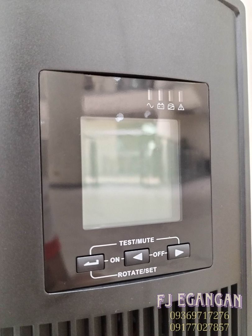 AWP ARC3000RT 3KVA/2400W Line Interactive | AWP 3000VA Rackmount Type ...