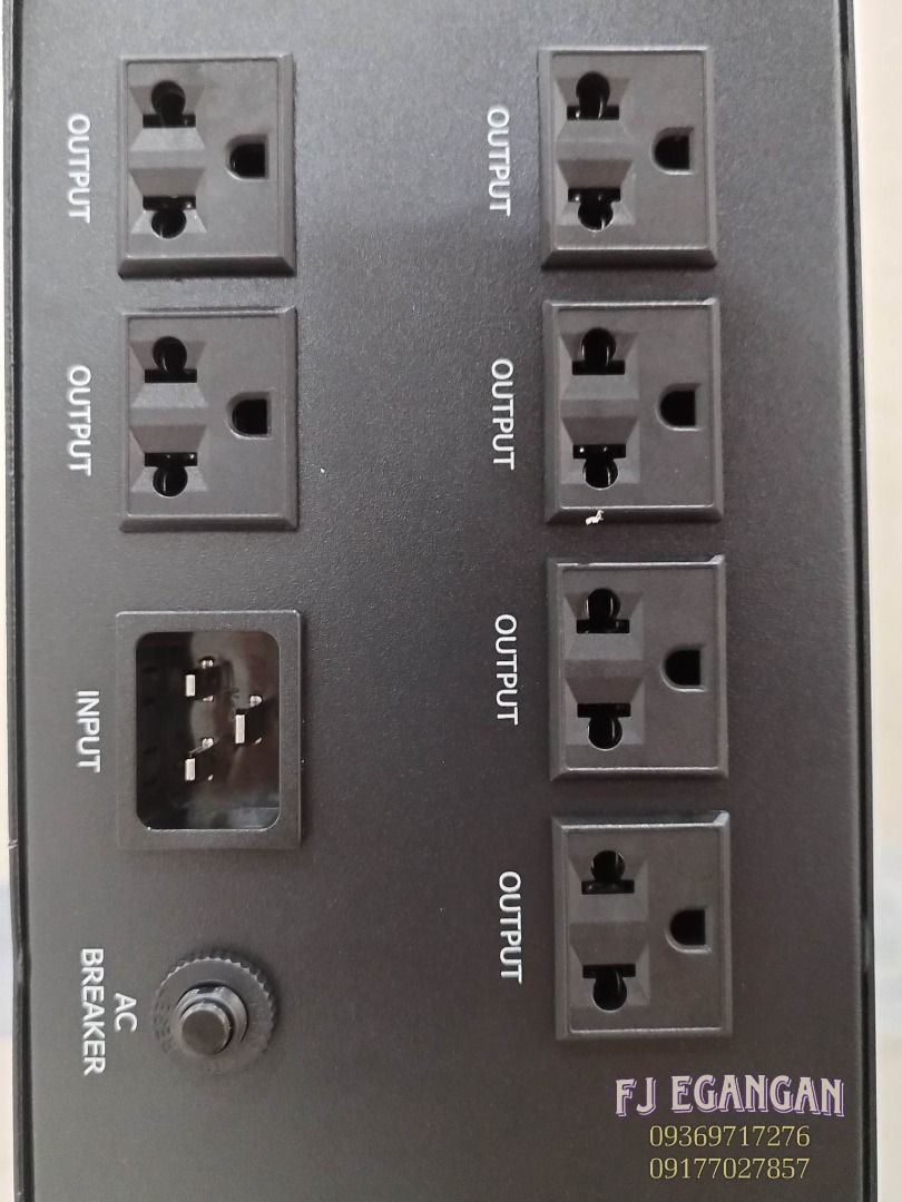 AWP ARC3000RT 3KVA/2400W Line Interactive | AWP 3000VA Rackmount Type ...