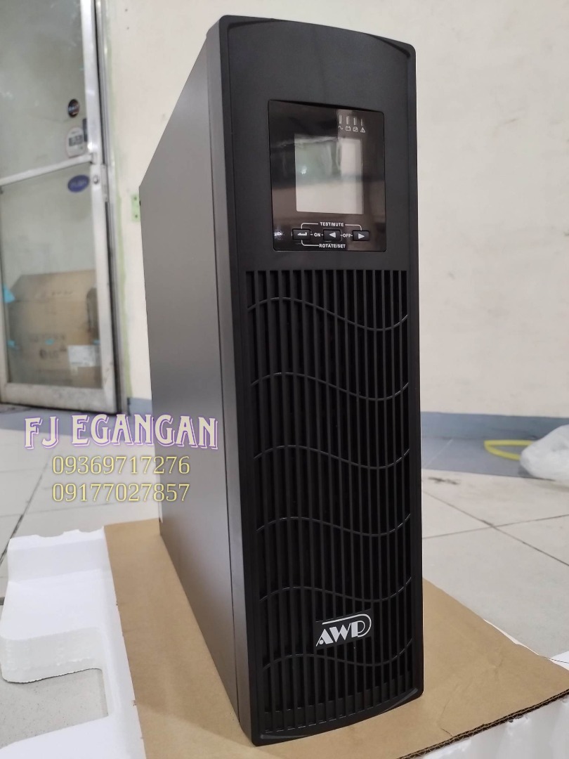 AWP ARC3000RT 3KVA/2400W Line Interactive | AWP 3000VA Rackmount Type ...