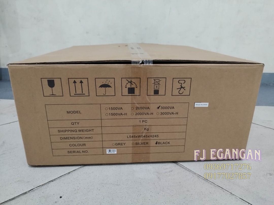 AWP ARC3000RT 3KVA/2400W Line Interactive | AWP 3000VA Rackmount Type ...